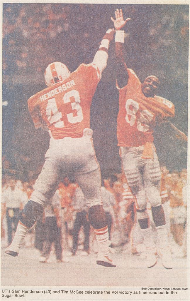 A Host of Volunteers